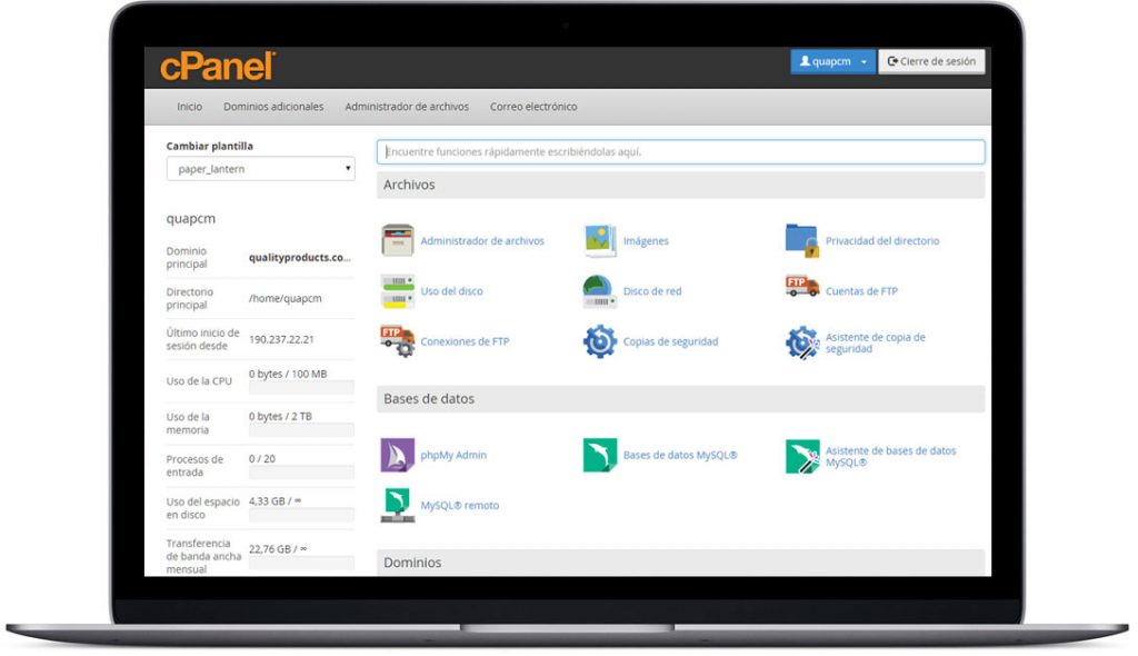 Hosting Peru | únicos con IP en Perú desde el 2009